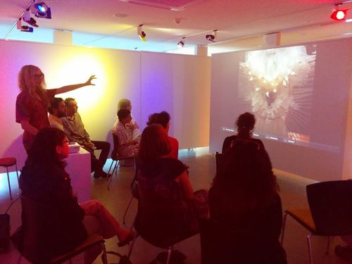 FRACTURED INFINITY Exhibition 2015 - Laura Jade