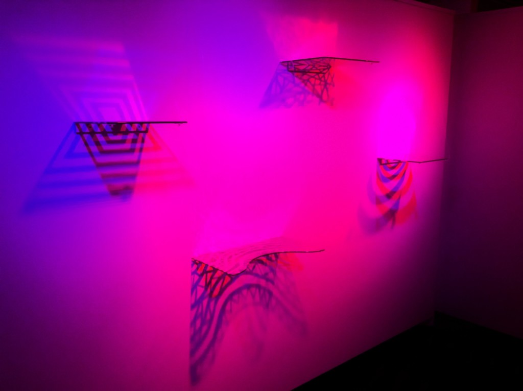 FRACTURED INFINITY Exhibition 2015 - Laura Jade