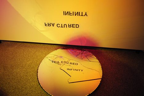 FRACTURED INFINITY Exhibition 2015 - Laura Jade