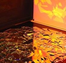 FRACTURED INFINITY Exhibition 2015 - Laura Jade